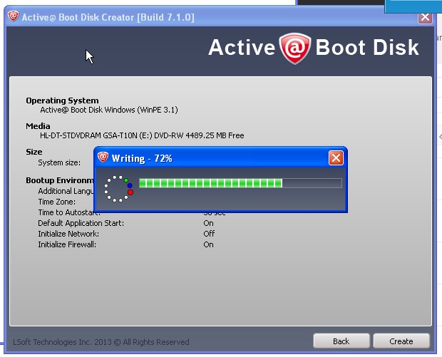 Tutorial Membuat Bootable Active Boot pada CD/ DVD