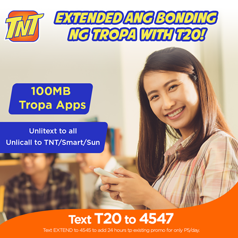 Talk n Text Promos