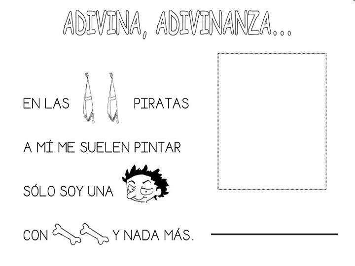 La Clase de los romanos: ADIVINANZA PIRATA