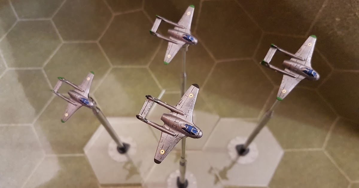 IAF Dehavilland FG5 Vampires - Jade Gaming News