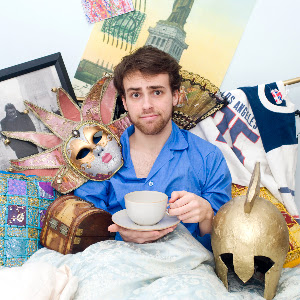 An Average Day For Johnny Moon