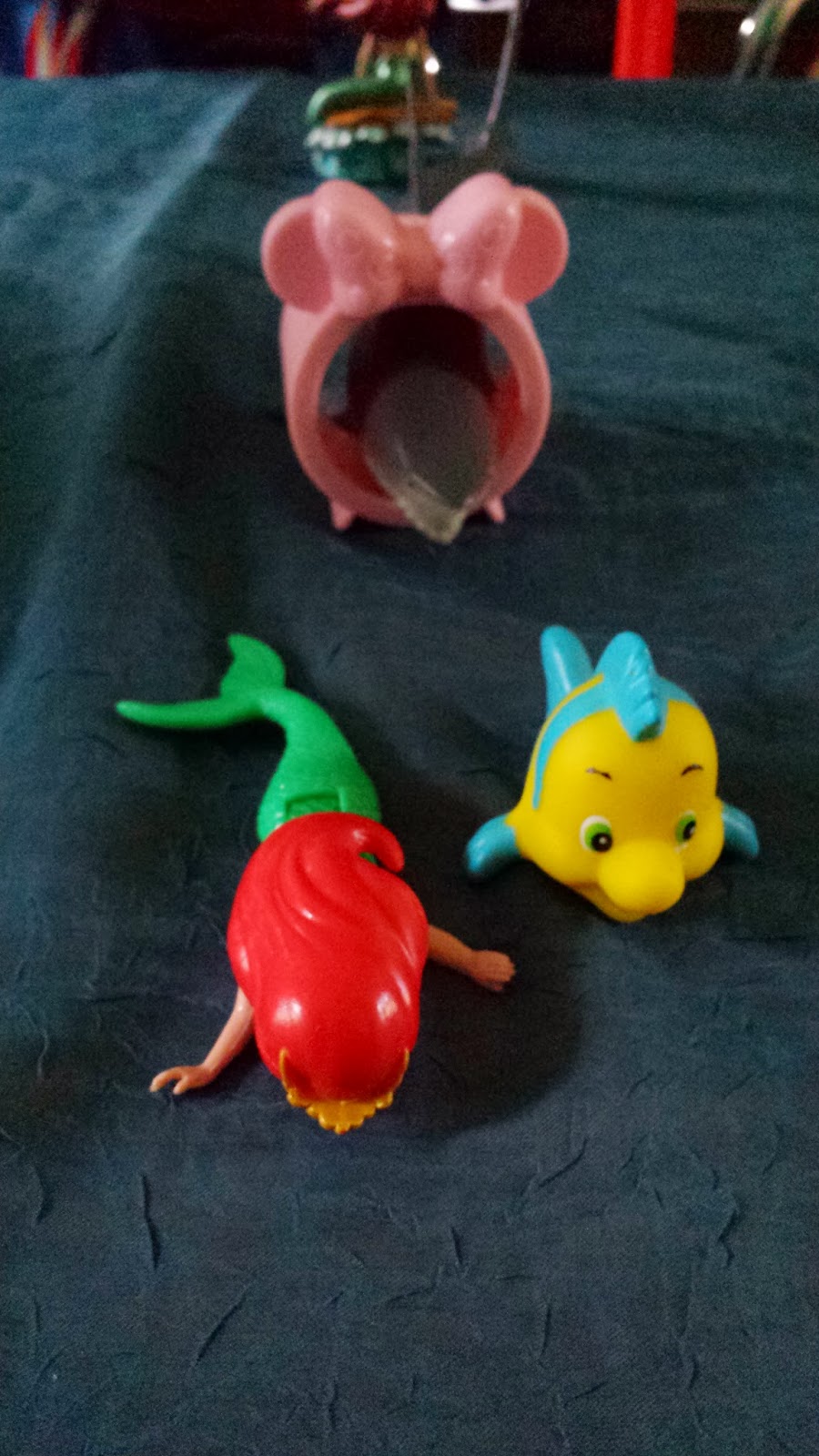 Munchkin and Bean: The Little Mermaid Small World