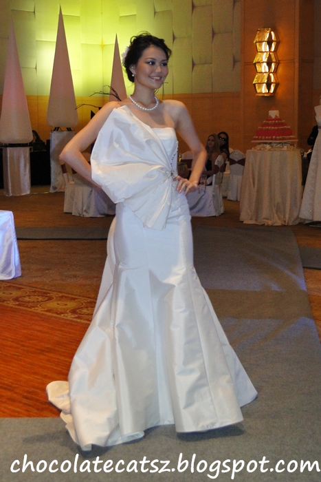 Chocolate Cats: wedding artists by carven ong