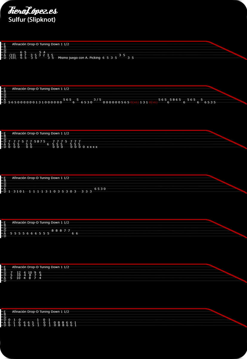 GuitarFiero.com - Clases de Guitarra Online Gratis para novatos: > Como ...