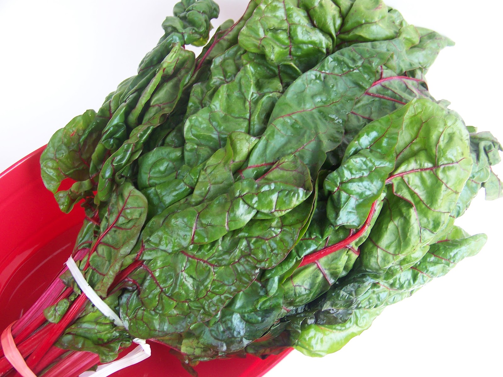 Kitchen Simmer: Curried Swiss Chard