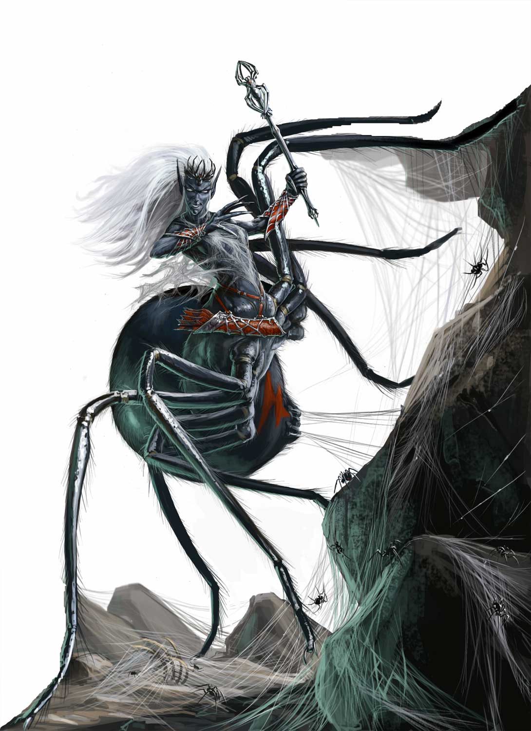 Character Image: Drider (Dungeons & Dragons)
