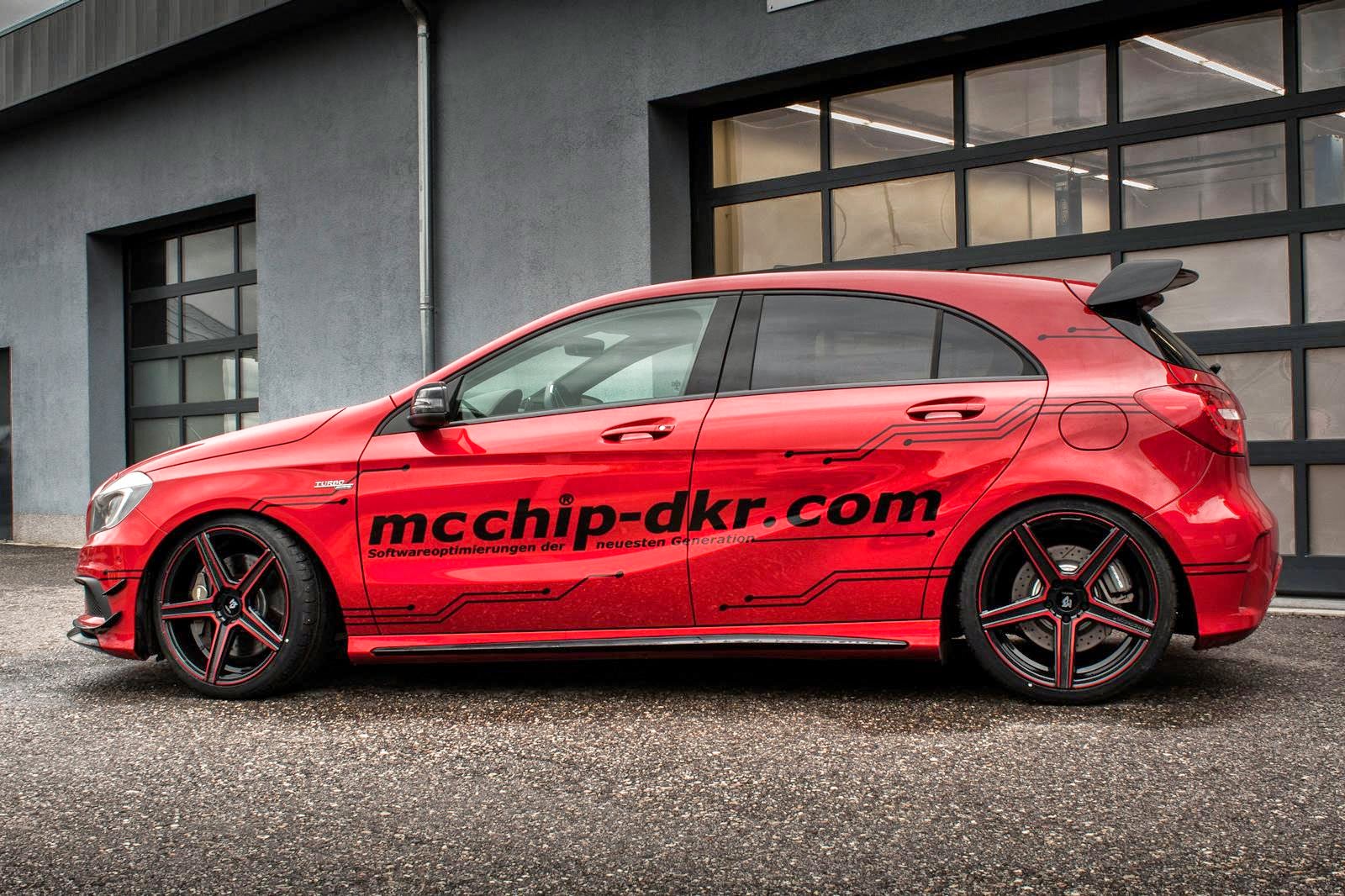 Mercedes-Benz W176 A45 AMG by mcchip-dkr | BENZTUNING