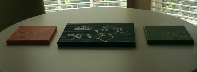 Imagine Create Produce: Embossed Painting