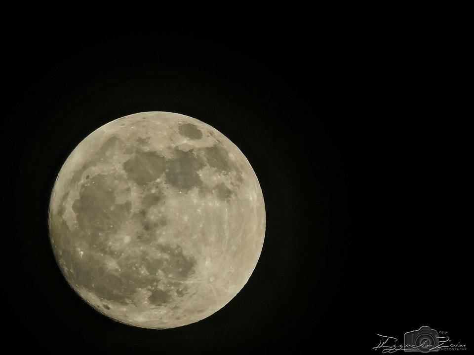 INFO ASTRONOMI: Foto Bulan Purnama Terdekat Kedua Tahun 2016