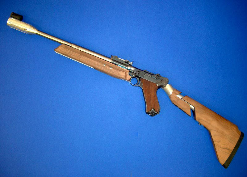 Armas de Fuego: calibre 9 mm parabellum