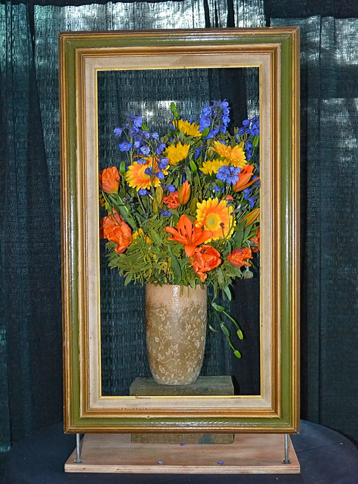 The Outlaw Gardener: Northwest Flower and Garden Show Floral Competition
