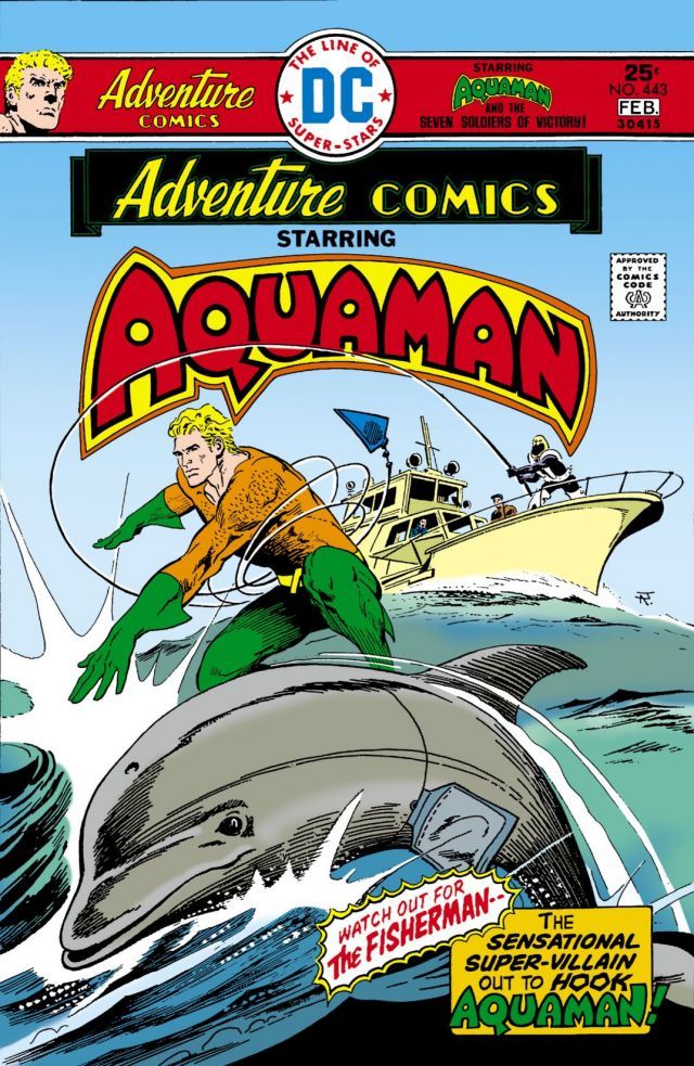 NOT A HOAX! NOT A DREAM!: ADVENTURE COMICS #435, 436, 437, 441, 442, & 443