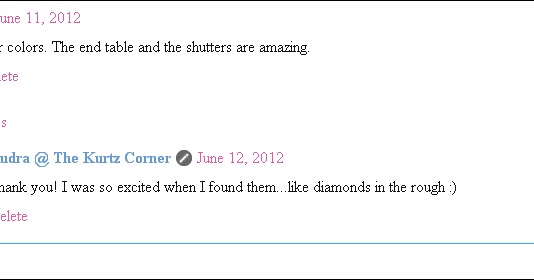 The Kurtz Corner Blog Tips Activating Blogger Threaded Comments