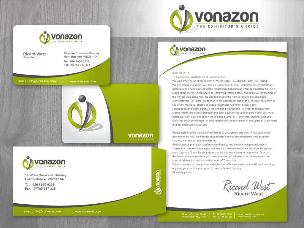 catorka logo: Client : Vonazon