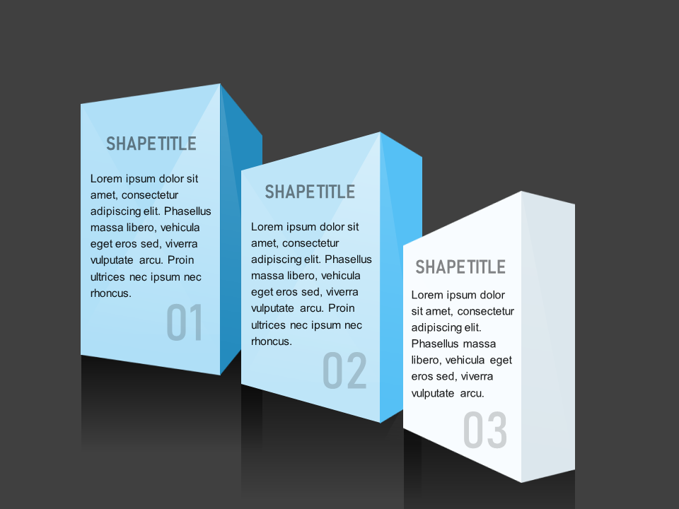 3D Block PowerPoint Templates - PowerPoint Free