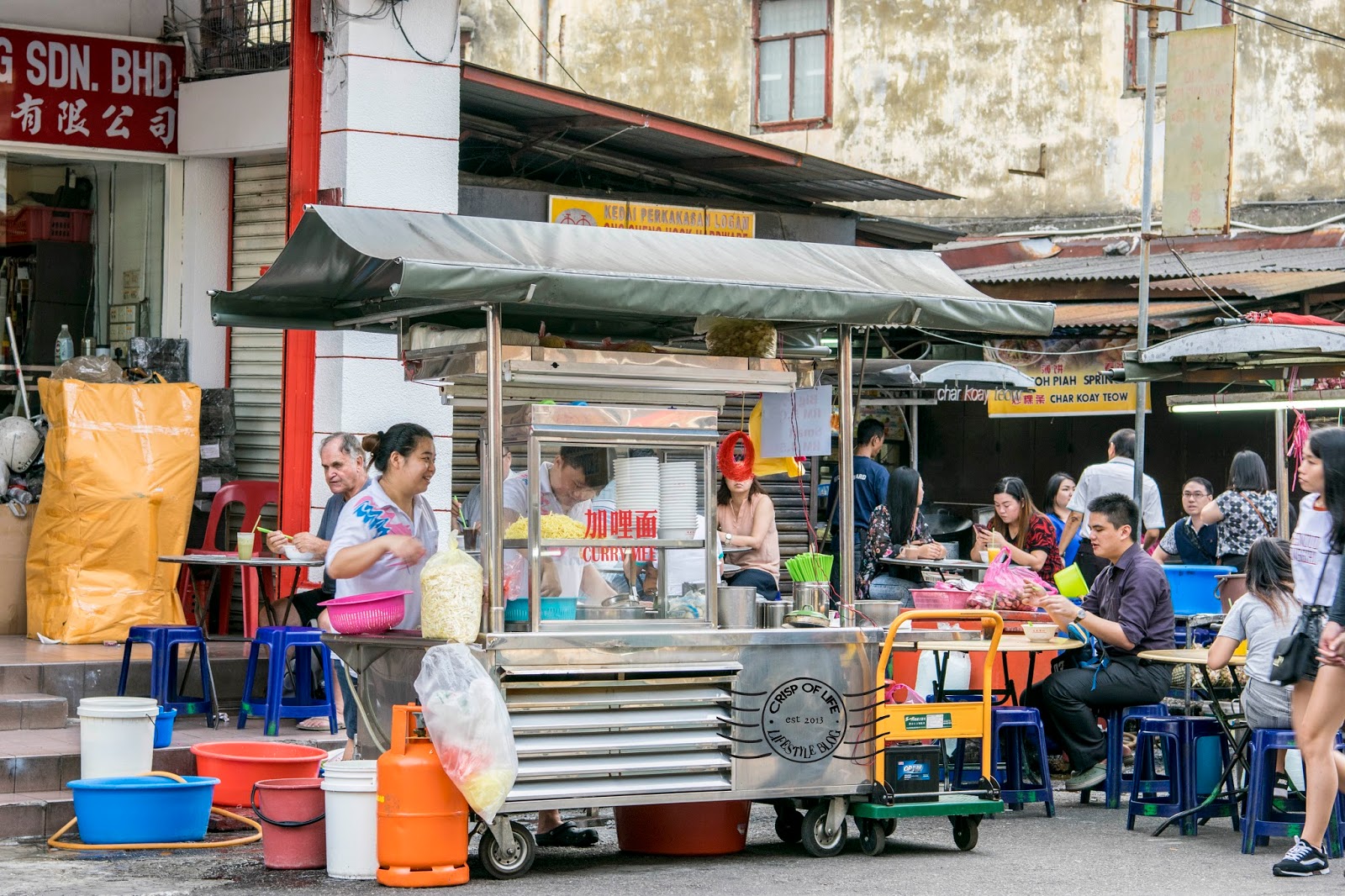 Chulia Street Food Trail - Crisp of Life