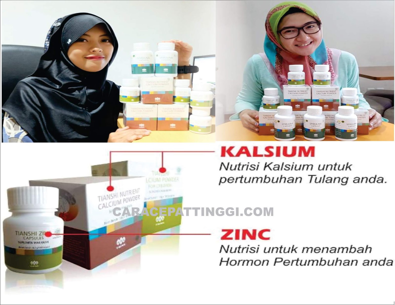 Jenis Suplemen Peninggi Badan Untuk Usia 20 Tahun Ke Atas Yang Cepat ...
