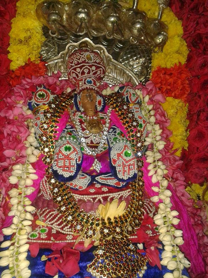 Yoga Hayagreevar Temple - Chettipunyam - Chennai | BK's Temple Visits