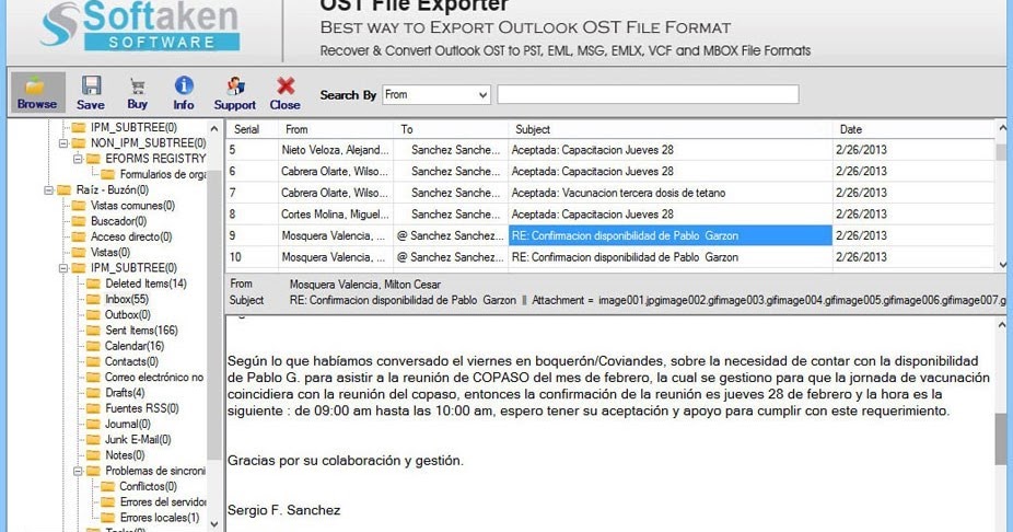 MIGRATE OST TO PST FILE FORMAT: OST to PST Explorer