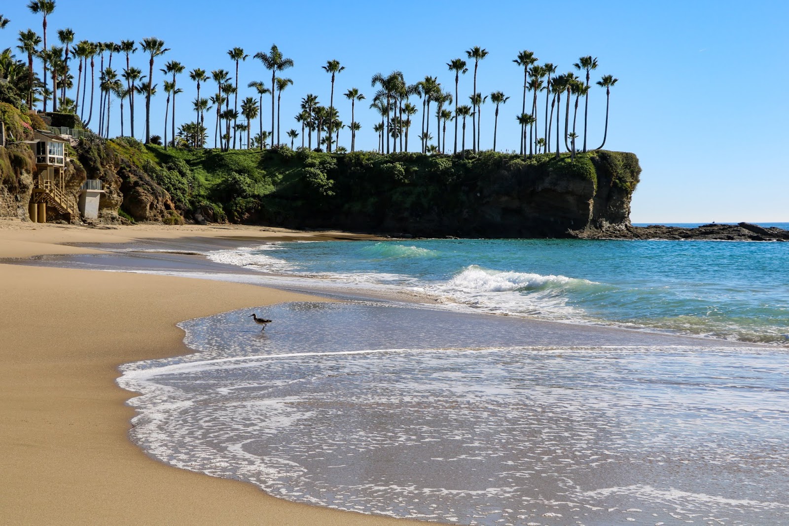 Gravel Beach: Crescent Bay