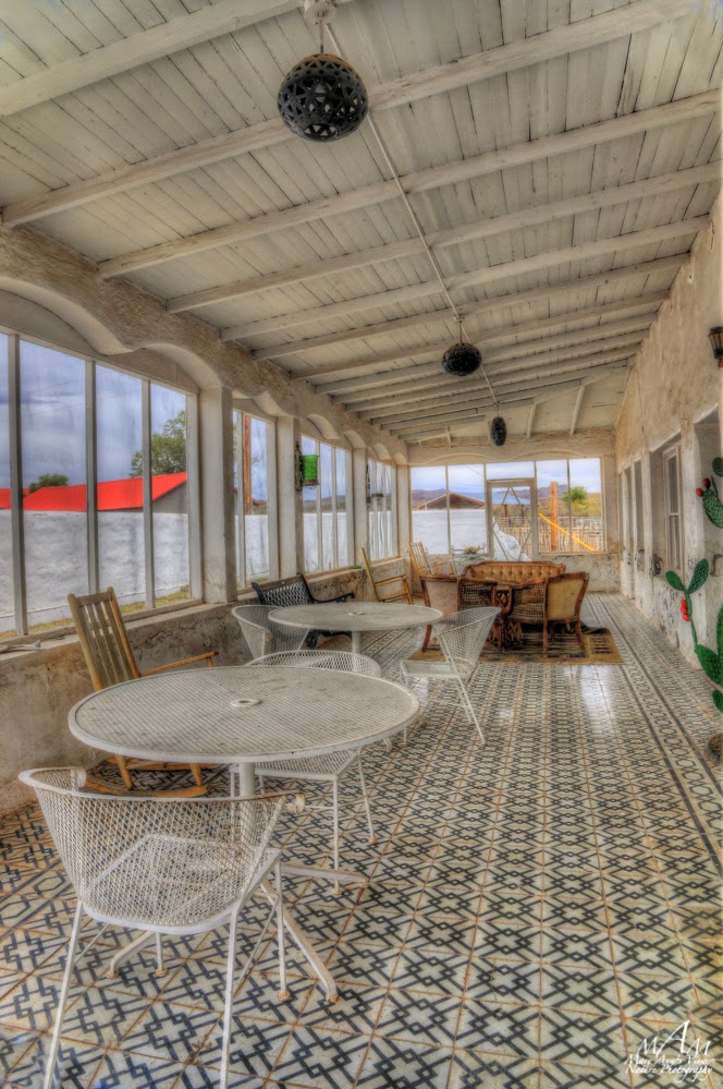 Mary Ann's View: Sauceda Ranch House - Big Bend Ranch State Park