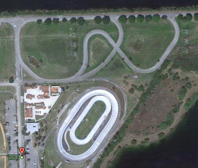 Bisikletci: Brian Piccolo Park Velodrome