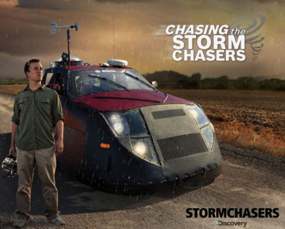 Thanks, Mail Carrier | Reed Timmer and Storm Chasers trust Bosch ICON ...
