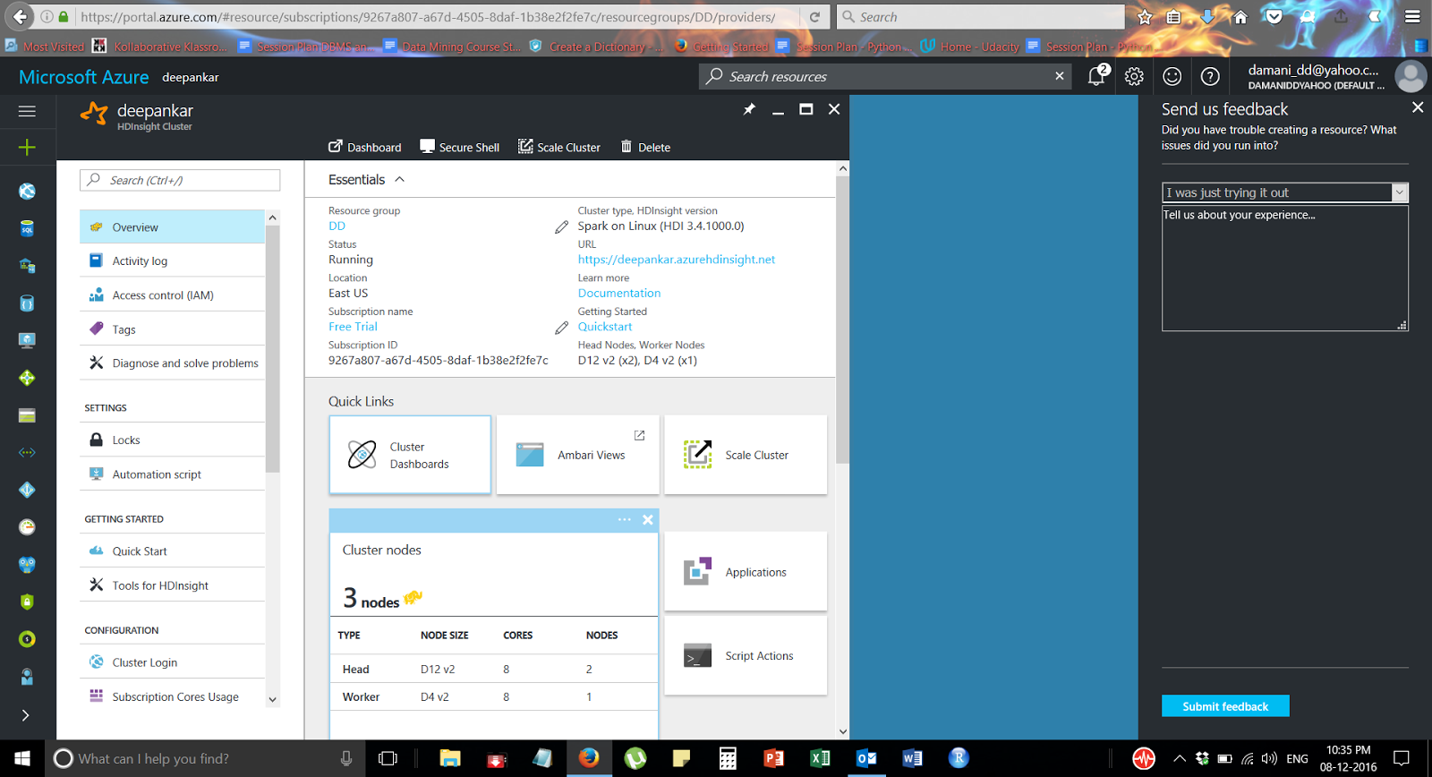 Spark installation tutorial: Machine learning on spark with Microsoft ...