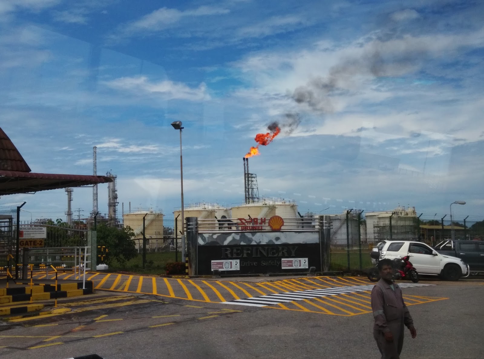 K M Cheng-Travel Journal: Brunei (Seria) Aug 2016