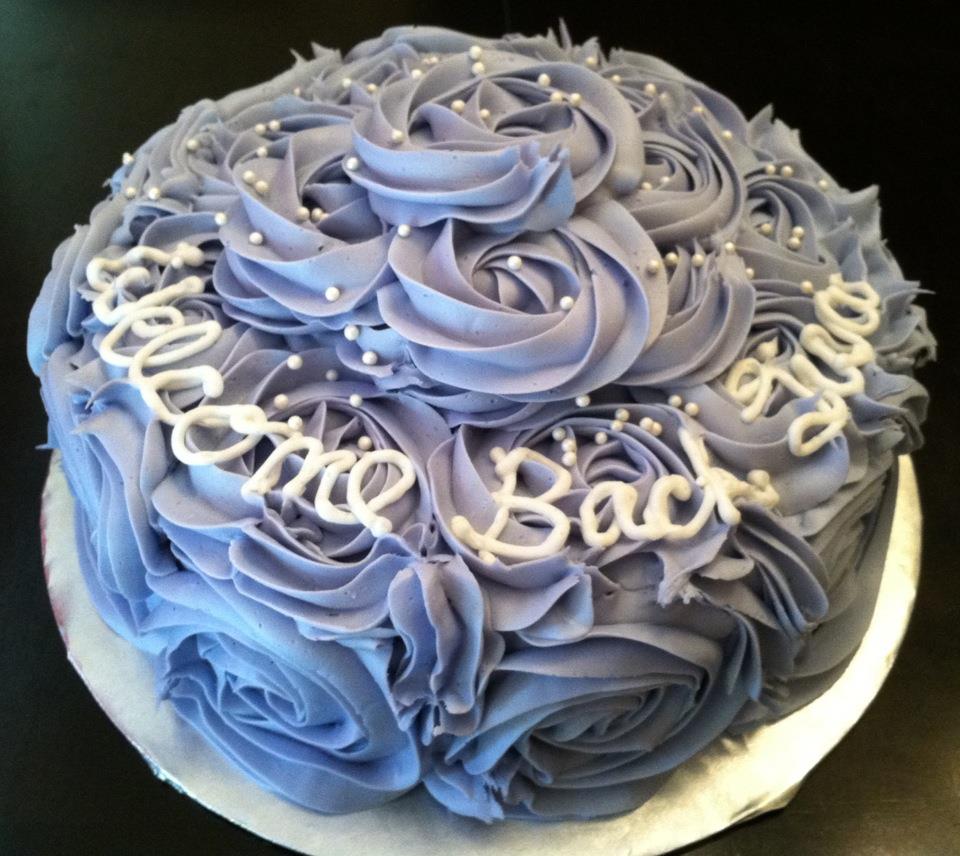 Sweet Treats by Susan: Welcome Back, Lisa