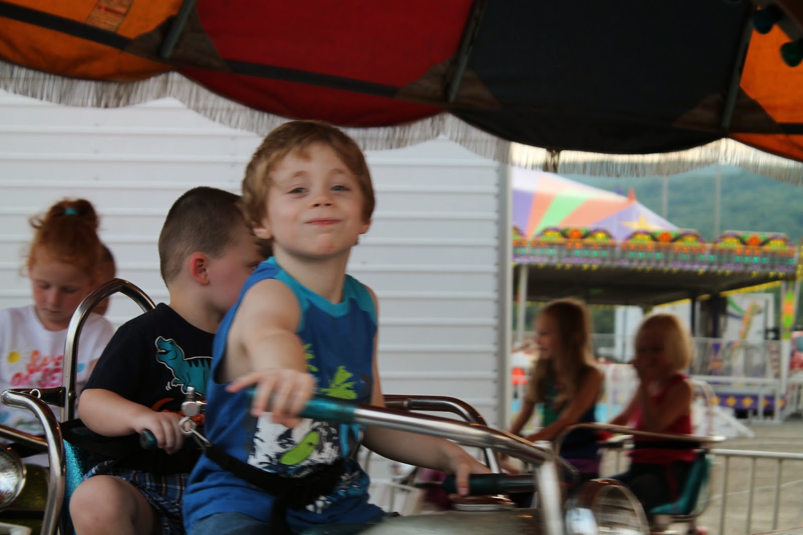 A Life of Organized Chaos: It's Fair time