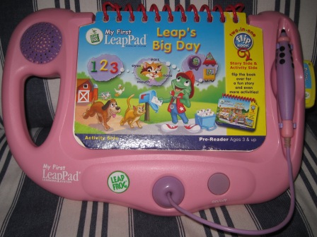 JuaiMurah: Leapfrog My First Leappad Pink