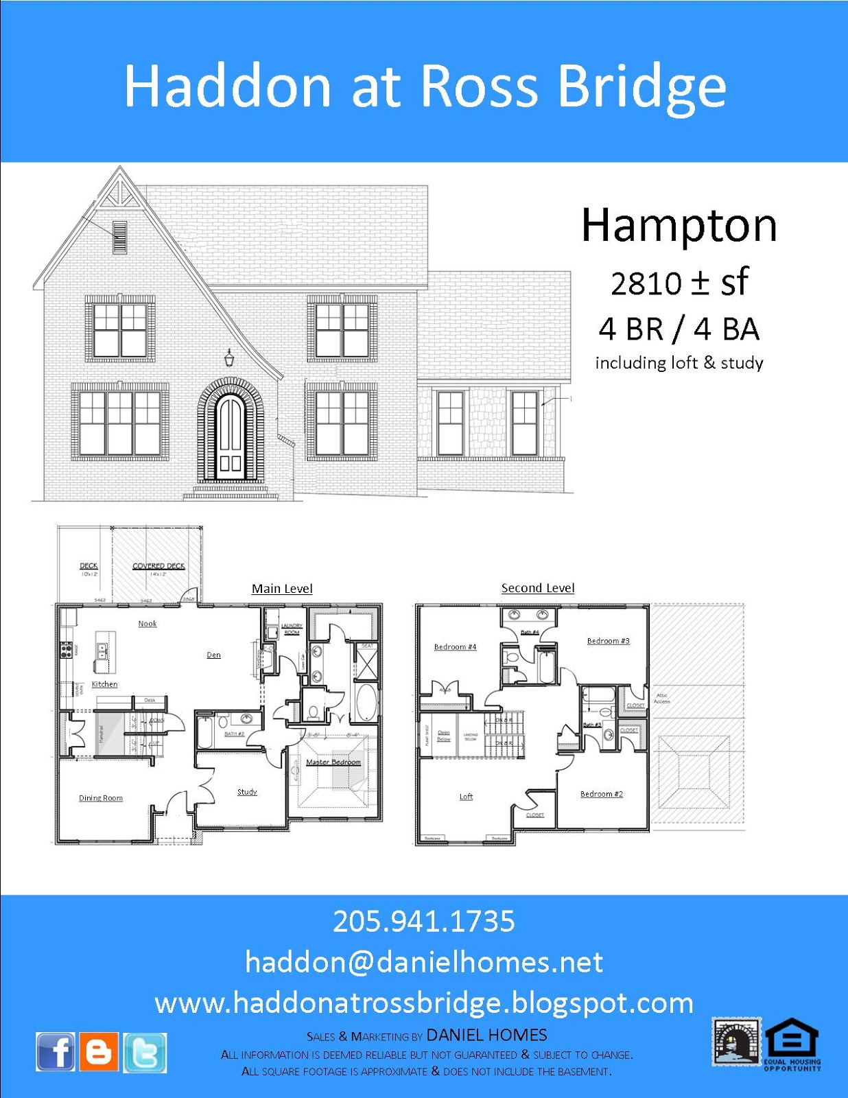 Haddon Home Plans