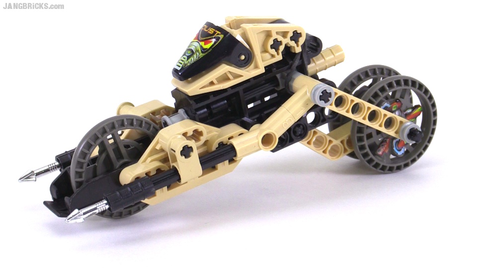 LEGO Technic Robo Riders "Dust" from 2000! set 8513 review