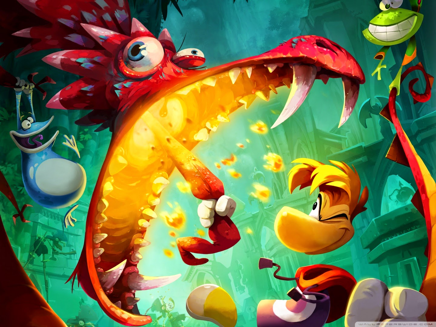 Rayman 2014 | Only Games