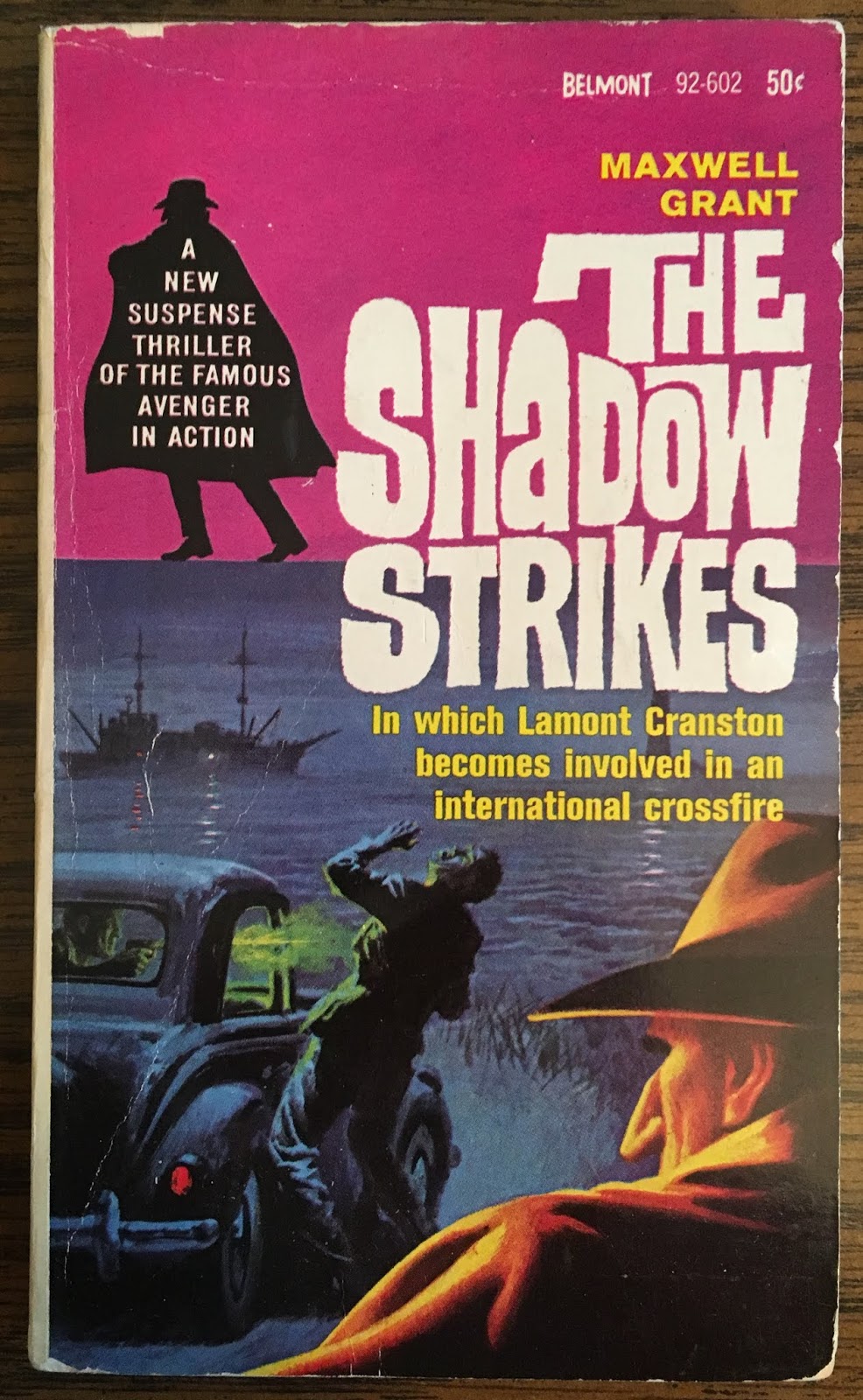 The Shadow: The Shadow: Biography According to the Belmont Book Series