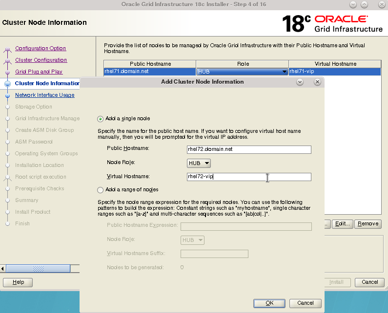 A Help Installing 18c 18 3 Rac On Rhel 7 With Role Separation
