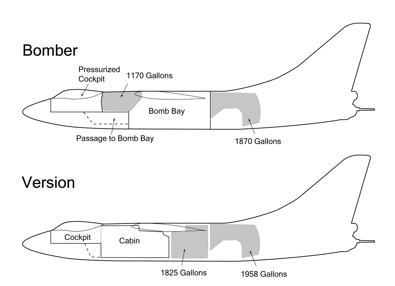 Tailhook Topics: Douglas A3D-2P/RA-3B/ERA-3B Skywarrior