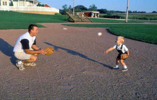 Lower Your Nets: A Game of Catch