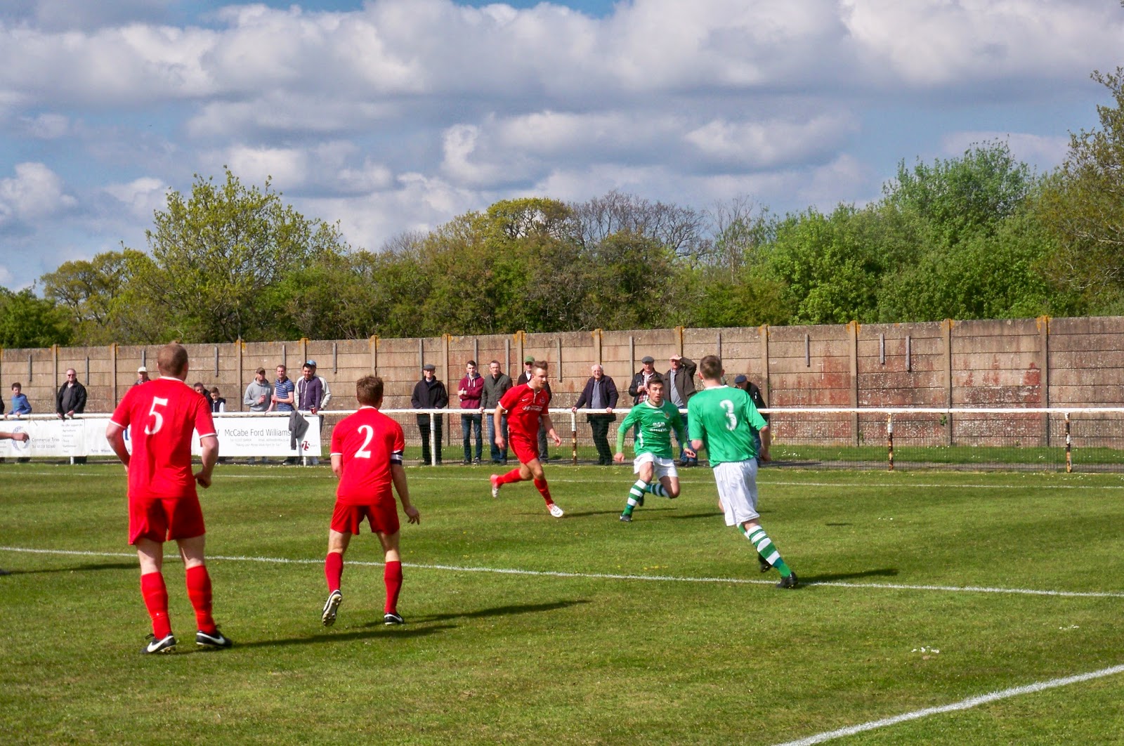 Football Grounds visited by Richard Bysouth: Ashford United FC
