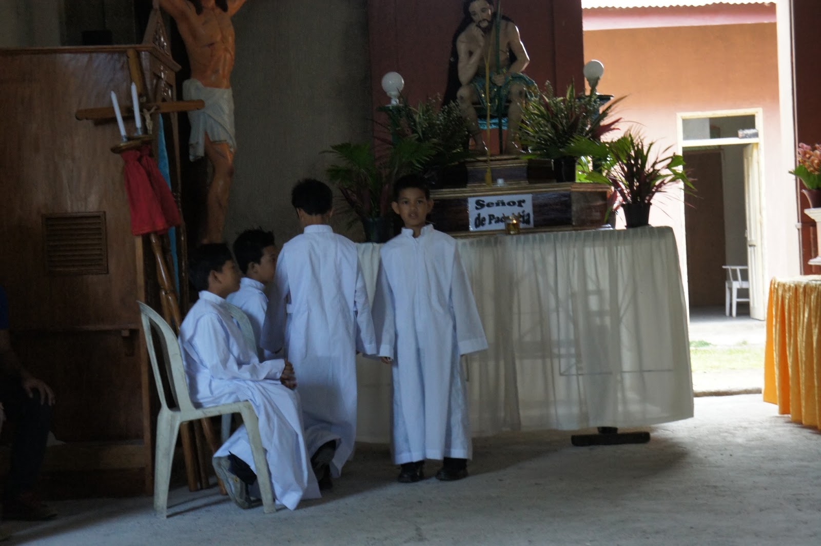 Bulusan Graffiti: Sakristan Photography 101