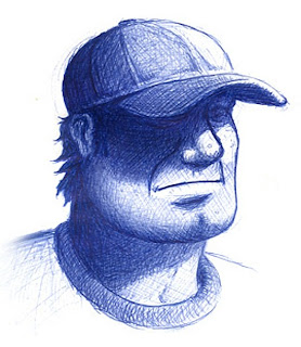 BallPoint Pen Art- Movement: David Titus