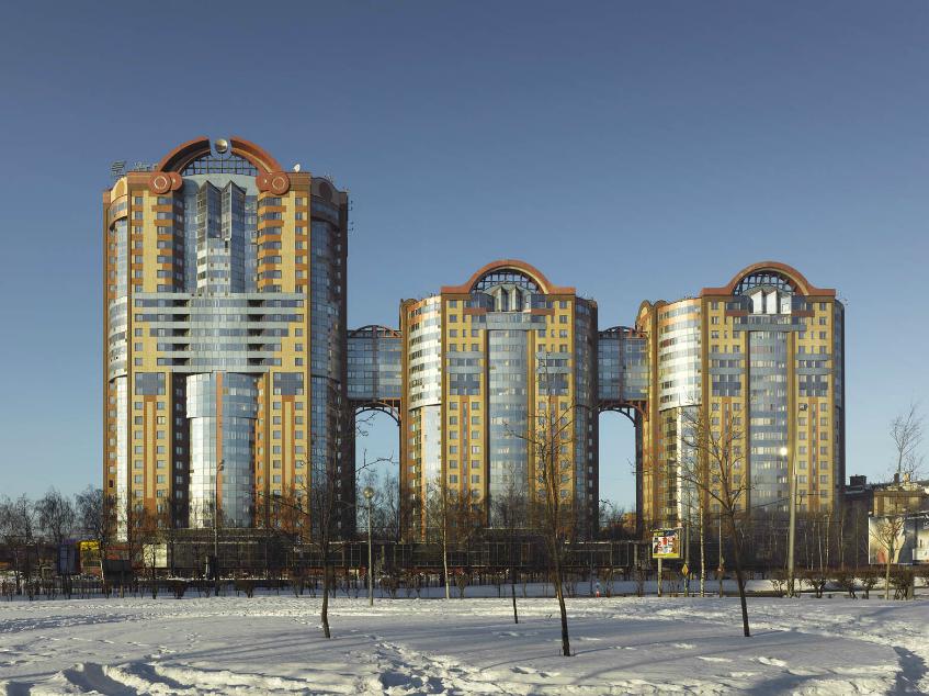 Frank Herfort: Modern Russian Architecture