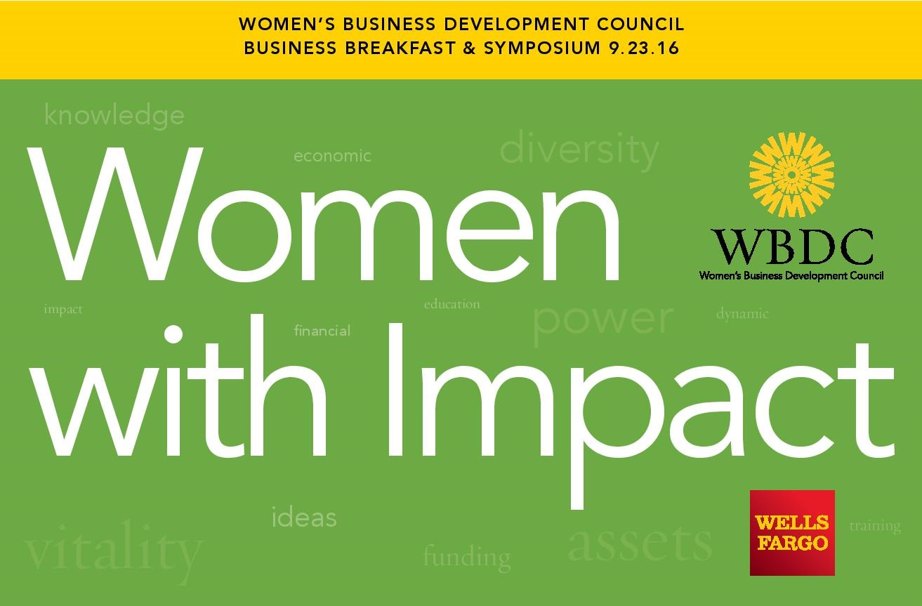 Women's Business Development Council Breakfast 9/23/16