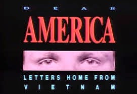English 363: American Literature: Dear America: Letters Home from Vietnam
