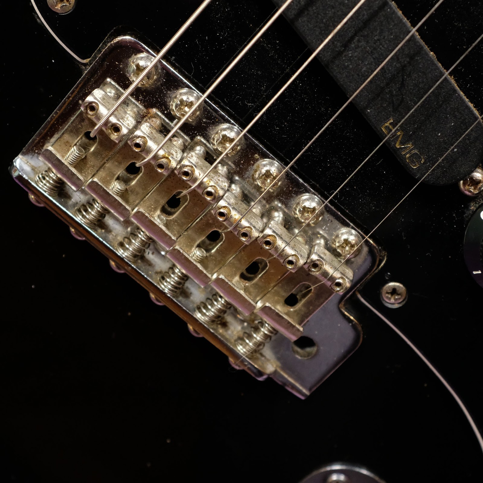 1984/1990s Fender Partscaster Stratocaster Electric Guitar