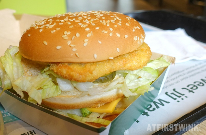 The Chicken Big Mac from McDonalds Netherlands