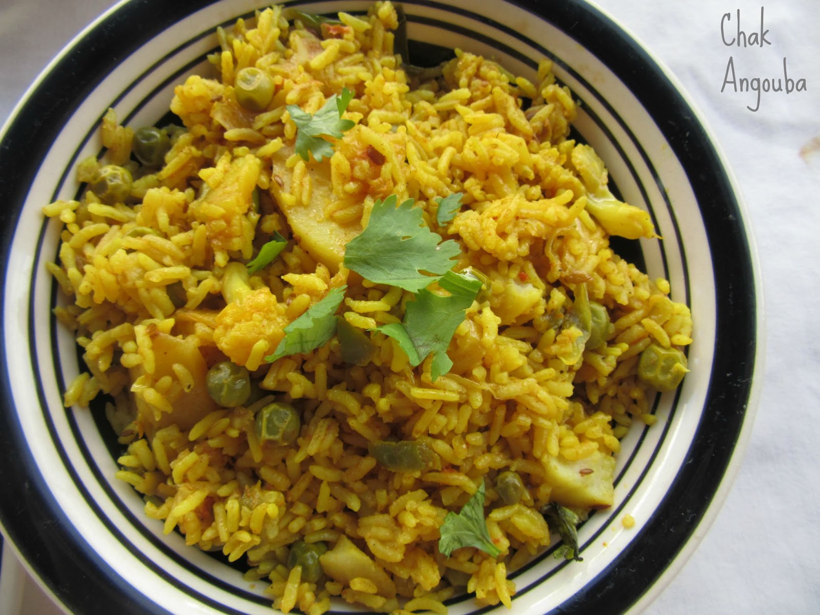 Mini Manipuri Thali - Cooking With Sapana