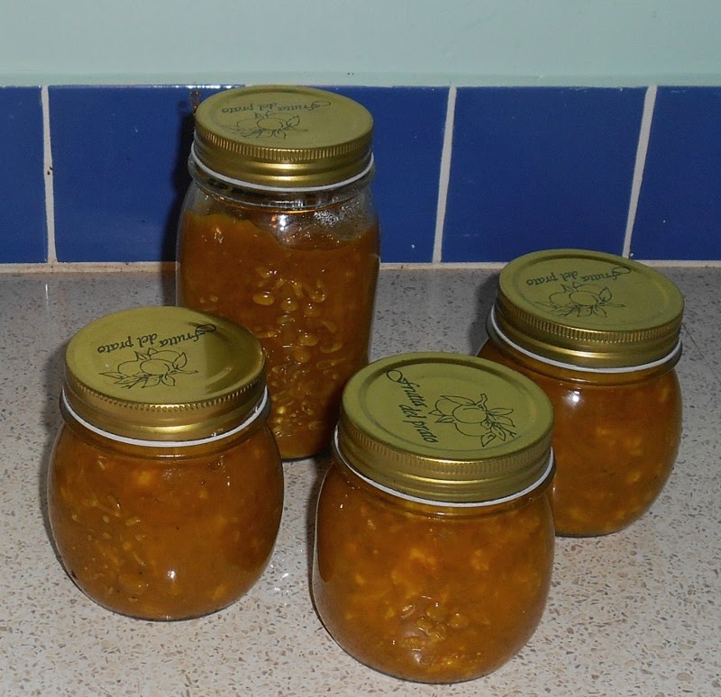 Glad You Asked! : CHOKO PICKLES