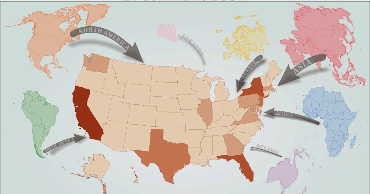 There and Back with GIS: Cartography: Module 9 – Flow Line Mapping